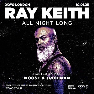 See Tickets - Ray Keith : All Night Long Tickets and Dates