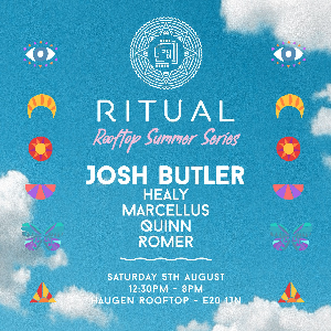 See Tickets - RITUAL SUMMER ROOFTOP SERIES WITH JOSH BUTLER Tickets and ...