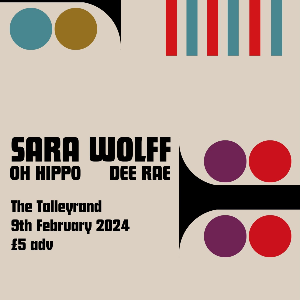 See Tickets - SARA WOLFF + DEE RAE + OH HIPPO Tickets and Dates