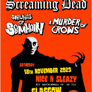 See Tickets - SCREAMING DEAD Tickets and Dates