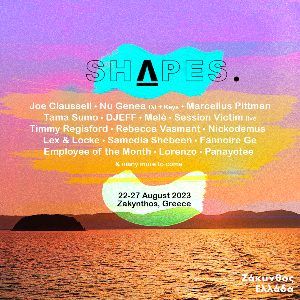 SHAPES FESTIVAL ZAKYNTHOS 2023 : Billet, place & tournée | See Tickets ...