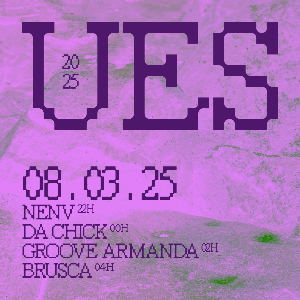 SHE GROOVES BY URBAN ELECTRONIC SESSIONS bilhetes e Datas
