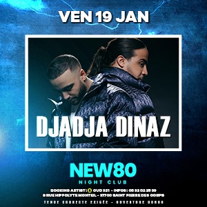 SHOW CASE DJADJA & DINAZ : Billet, place & tournée | See Tickets France