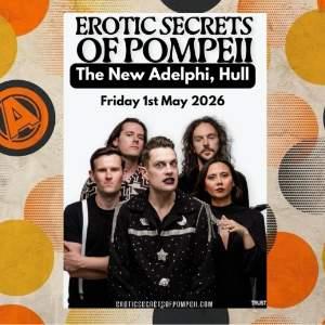 Erotic Secrets Of Pompeii Tickets | Friday 01 May 2026 at 20:00