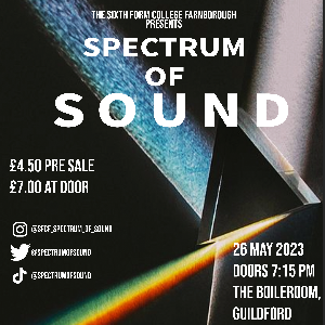 See Tickets - SPECTRUM OF SOUND Tickets and Dates