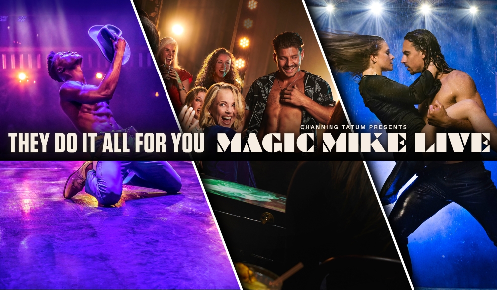 MAGIC MIKE LIVE Tickets and Dates