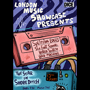 See Tickets - SPLITTING EDGES GIG & DRINKS LIVE MUSIC @THE STAR Tickets ...