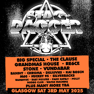 See Tickets - STAG & DAGGER 2025 Tickets and Dates 2025