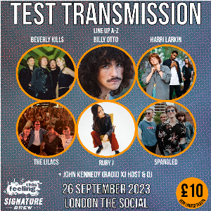 Test Transmission Tickets and Dates
