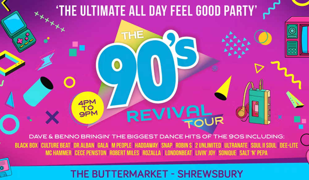 The 90s Revival on Tour tickets and tour dates - CompareTheTicketPrice.com