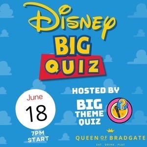 See Tickets - THE BIG DISNEY QUIZ Tickets and Dates