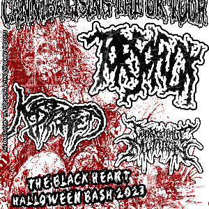 See Tickets - THE BLACK HEART HALLOWEEN BASH 2023 FT TORSOFUCK Tickets ...
