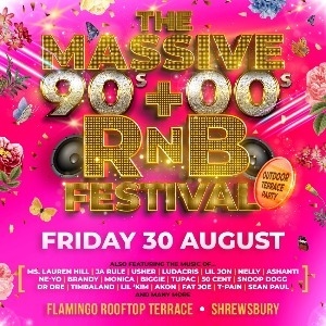 See Tickets - THE MASSIVE 90S + 00S RNB FESTIVAL Tickets and Dates