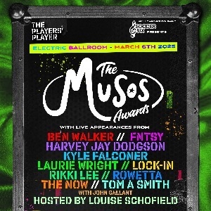See Tickets - THE MUSOS AWARDS 2025 - FANS FIRST TICKETS Tickets and Dates