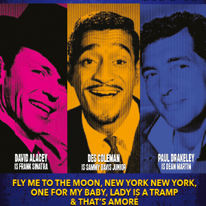 See Tickets - THE RAT PACK SHOW Tickets and Dates