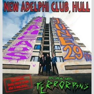 See Tickets - THE ZIPHEADS AT THE NEW ADELPHI CLUB IN HULL Tickets and ...