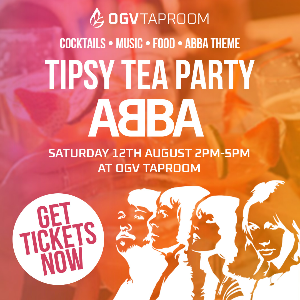 See Tickets - TIPSY TEA PARTY - ABBA THEME Tickets and Dates