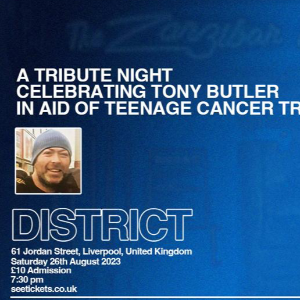 See Tickets - TONY BUTLER TRIBUTE/TEENAGE CANCER TRUST Tickets and Dates