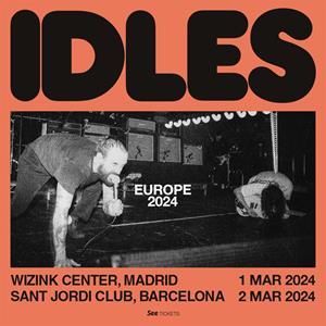 IDLES Tickets and Dates