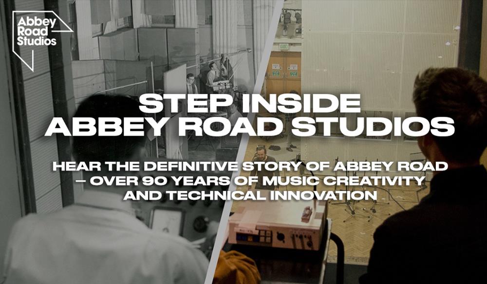 Step Inside Abbey Road Studios tickets and tour dates ...
