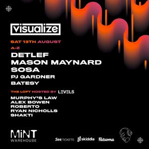 See Tickets - VISUALIZE: DETLEF, MASON MAYNARD & SOSA Tickets and Dates