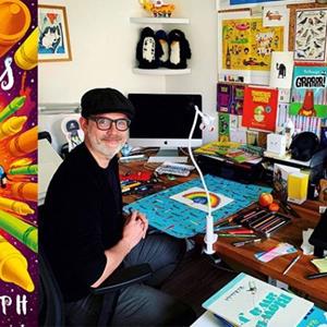 See Tickets - Draw With Rob Monsters And Magic With Rob Biddulph ...