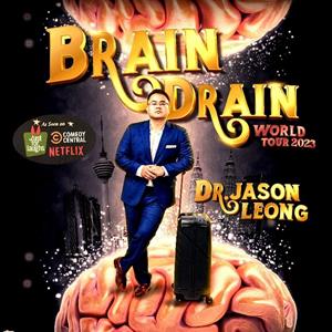See Tickets - JASON LEONG: BRAIN DRAIN Tickets and Dates