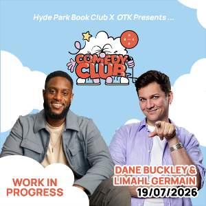 Dane Buckley & Limahl Germain WIP Tickets | Sunday 19 July 2026 at 19:30