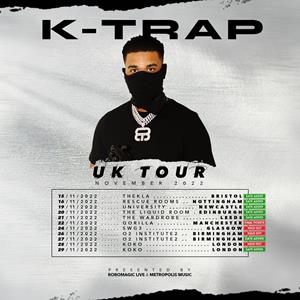 K-Trap Tickets and Dates 2022