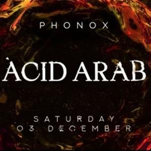 See Tickets - Acid Arab (Dj) Tickets and Dates