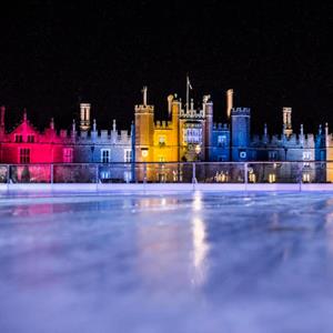 Hampton Court Palace Ice Rink - Hampton Court Palace Ice Rink Tickets ...