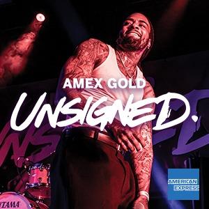 Amex Gold Unsigned Showcase 2023 Tickets and Dates