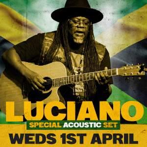 See Tickets - Luciano UK Tour Tickets and Dates