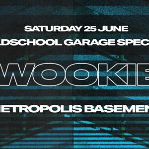 See Tickets - Wookie: Old School Garage Special Tickets and Dates