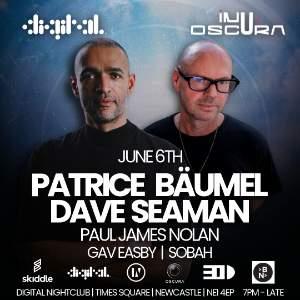 See Tickets - inU x OSCURA (Patrice Bäumel & Dave Seaman) Tickets and ...