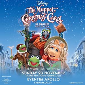 See Tickets - The Muppet Christmas Carol In Concert Tickets and Dates 2025