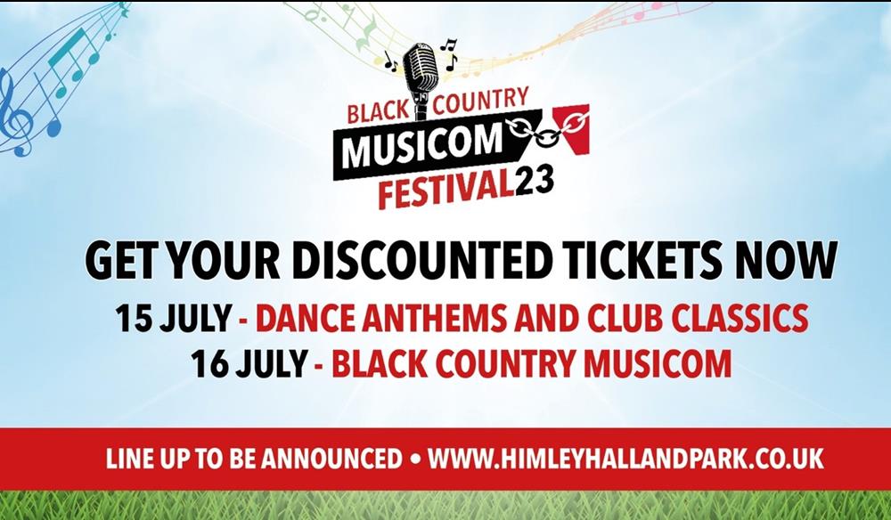 Black Country Musicom 2023 tickets and tour dates ...