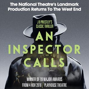 See Tickets - An Inspector Calls Tickets and Dates