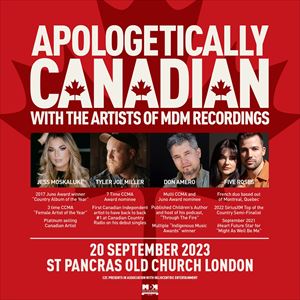 Apologetically Canadian Tickets and Dates