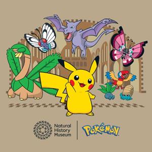 Pokémon x Natural History Museum Tickets and Dates