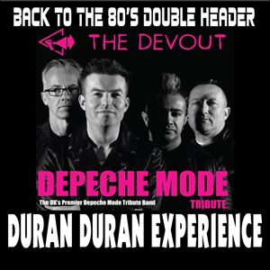 See Tickets - BACK TO THE 80S DOUBLE HEADER Tickets and Dates