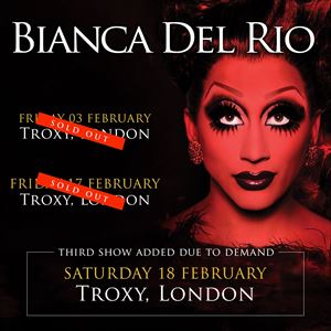 See Tickets - Bianca Del Rio 'Not Today, Satan!' Tour Tickets and Dates
