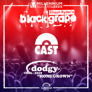 See Tickets - Black Grape + Cast + Dodgy Tickets and Dates