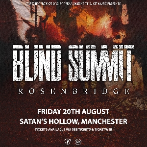 See Tickets - Blind Summit - Manchester Tickets and Dates