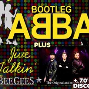 See Tickets - BOOTLEG ABBA + JIVE TALKIN' (BEE GEES) Tickets and Dates