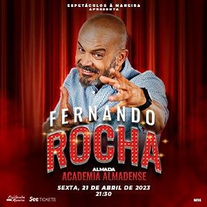 See Tickets - Fernando Rocha - Almada Tickets and Dates