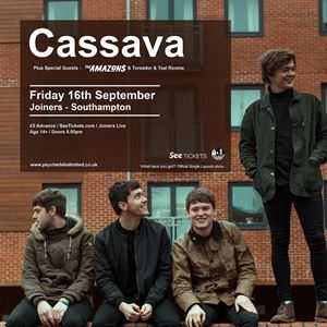 See Tickets - Cassava - Single Launch Tickets and Dates