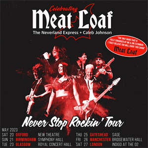 See Tickets - Celebrating Meat Loaf Tickets and Dates
