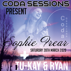 See Tickets - Coda Sessions: Sophie Frear + Tu-Kay & Ryan Tickets and Dates