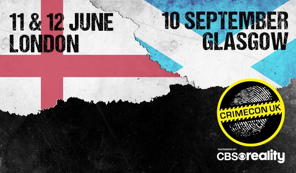 CrimeCon London 2023 tickets and tour dates - CompareTheTicketPrice.com